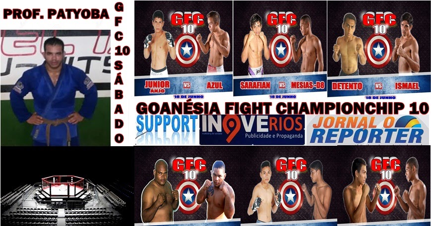 JORNAL O REPÓRTER: GFC 10- Guerra de Cidades GOIANÉSIA X TAILÂNDIA-PA.