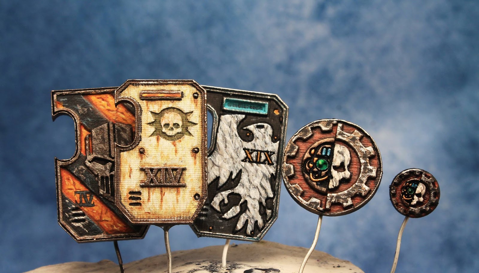 30Kplus40K: New Incredible Shields and Vehicle Upgrades for 30k and 40k!!!