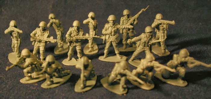 Action Figure Adventures: More Little Plastic Army Men