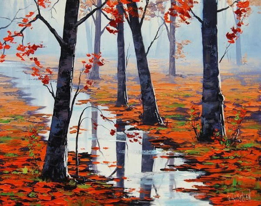 El arte es su máxima expresión : Pintura Naturalista y Moderna con ...