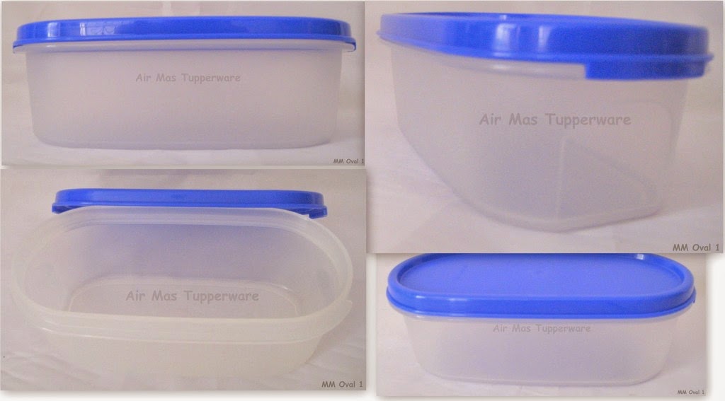 Air Mas Tupperware Collection: MM Oval #1