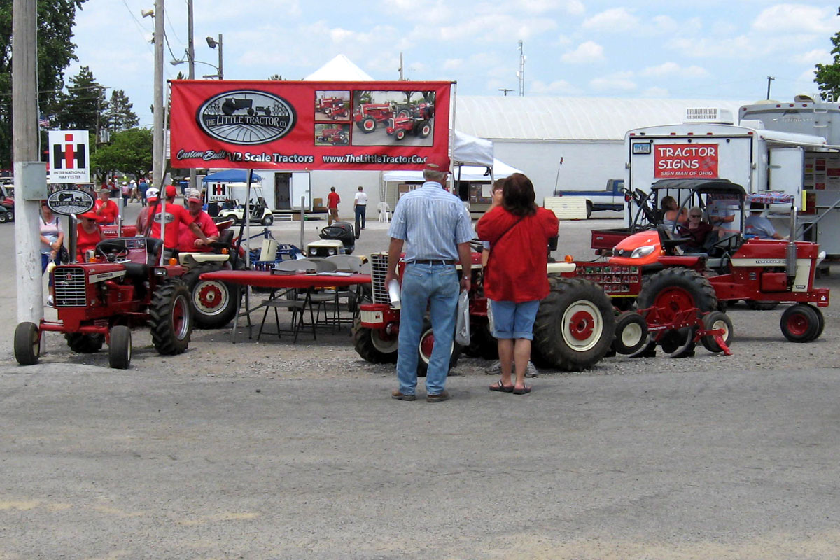 The Little Tractor Co: Red Power 2013