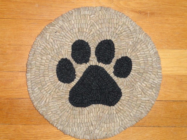 Rugs and Pugs: Paw Print