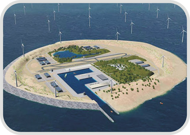 Man-made island to provide energy for about 80 million people in Europe ...