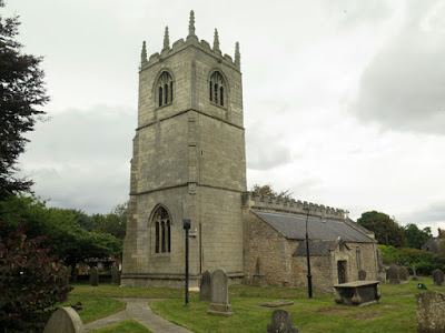 The Language of Stone: St. James' Braithwell - The Exterior