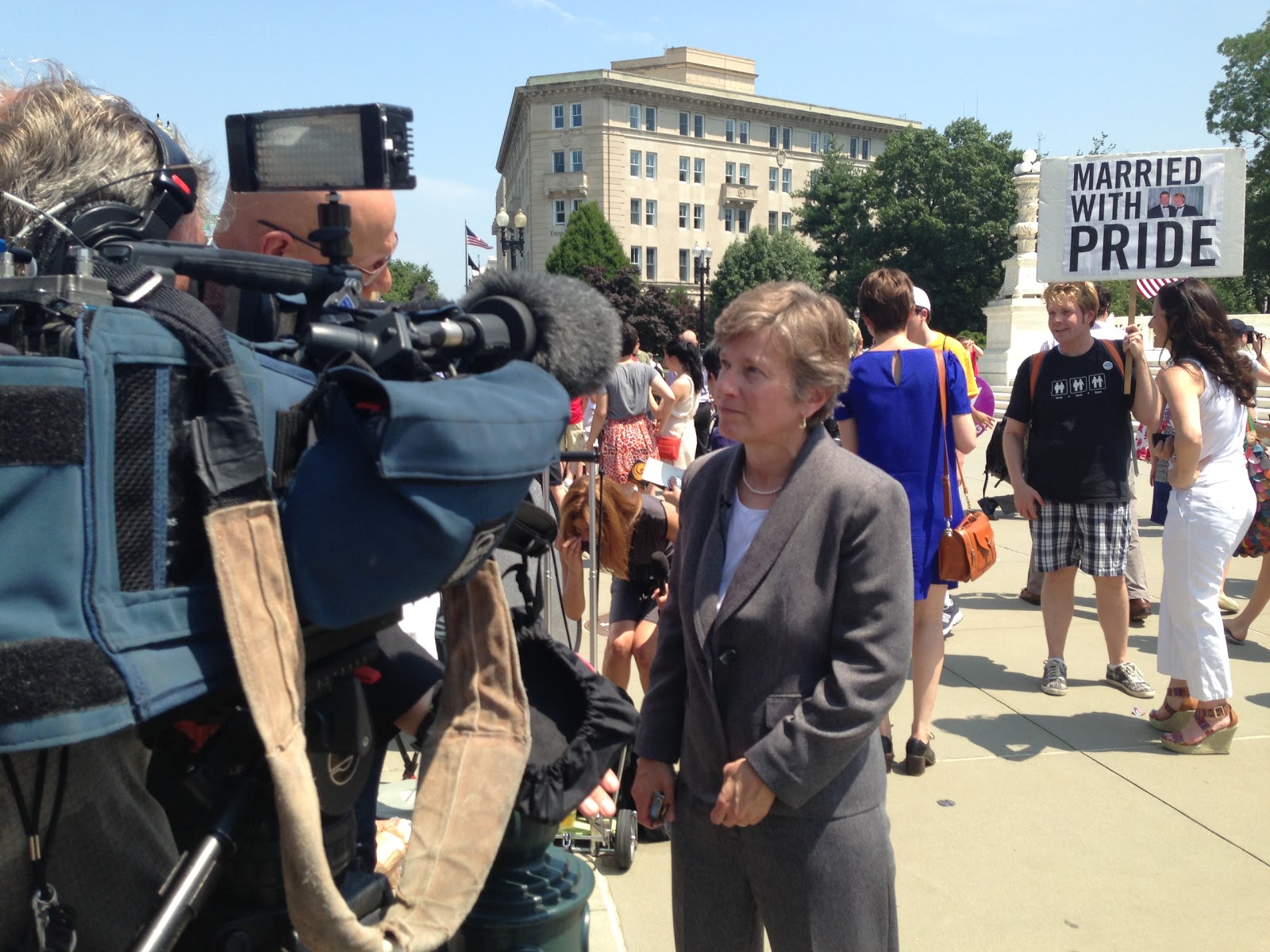 Equal Justice Under Law: The Day DOMA Died