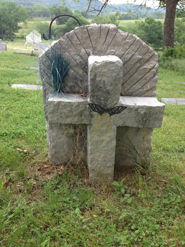Life's Many Stories...A Headstone Blog: Homemade Memorials