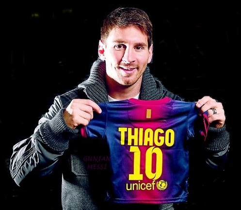 Lionel Messi happiest man in the World | Wallpaper