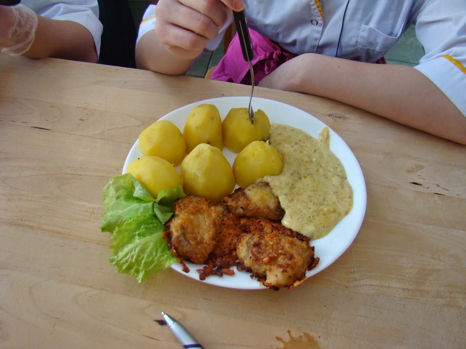 Profesionālā programma "Ēdināšanas pakalpojumi": Praktiskās nodarbības