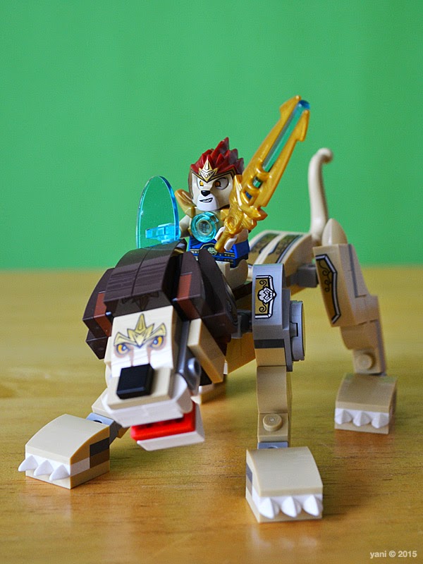 Lego Chima Legend Beasts Lion
