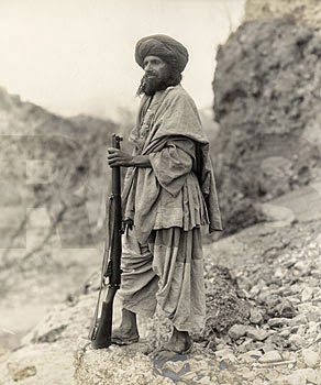 A typical Mahsud in Waziristan | History of Pashtuns