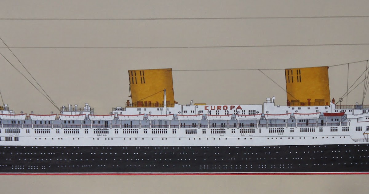 Admiraal Maritiem: ss. EUROPA