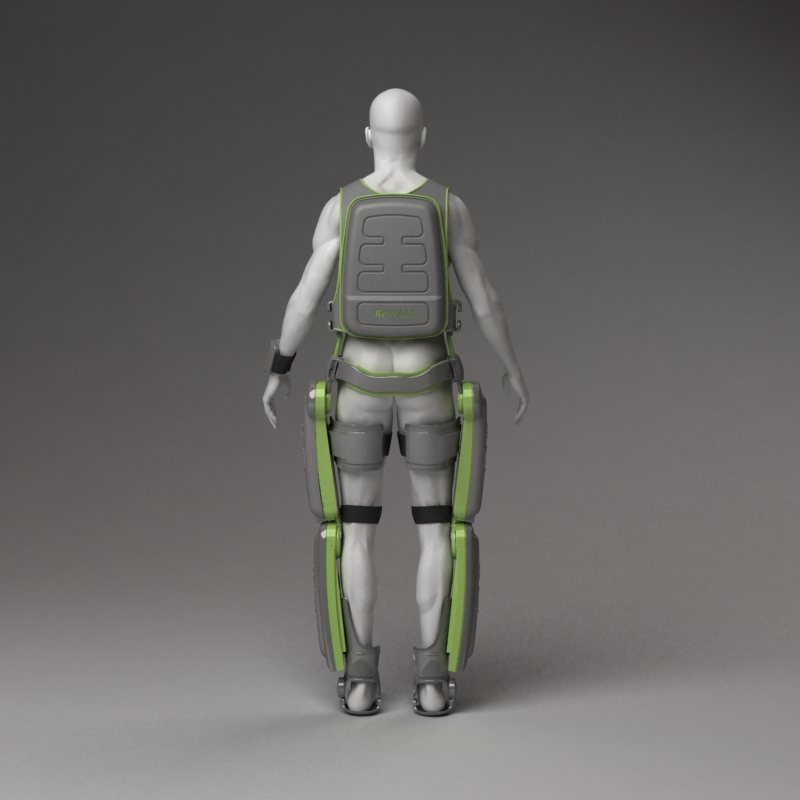 BURBLOG: Rewalk exoskeleton