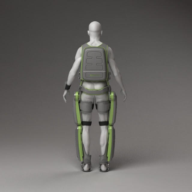 BURBLOG: Rewalk exoskeleton