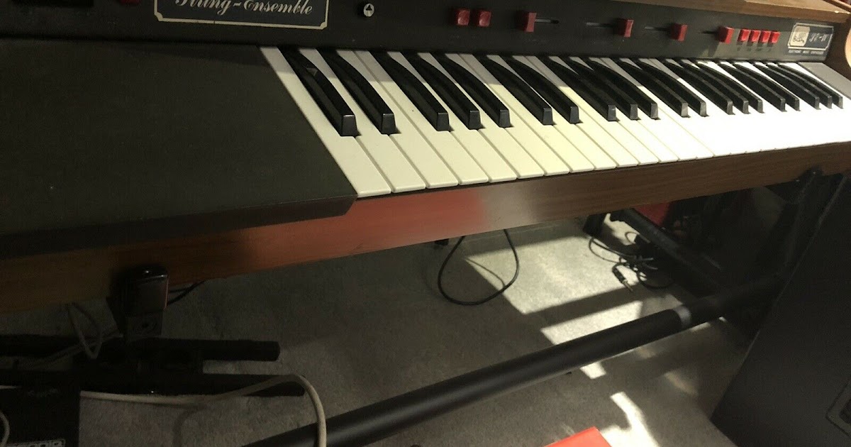 MATRIXSYNTH: ARP SOLINA STRING ENSEMBLE SE-1V w/ Kenton MIDI