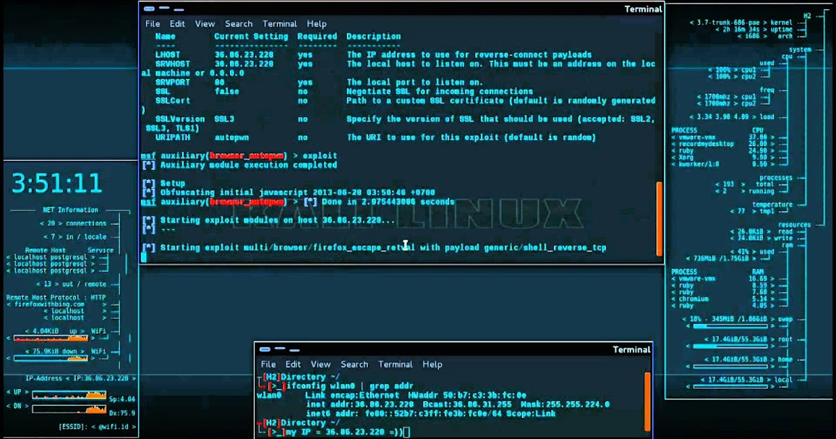 Tech_Help: Hacking Tools