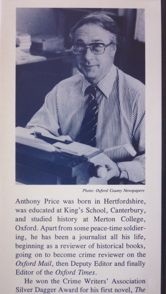 Existential Ennui: A Very Special Announcement Regarding Spy Novelist ...