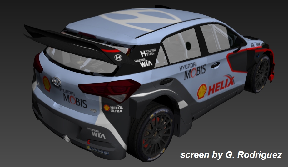 RBR+: Hyundai i20 WRC 2016 - progress