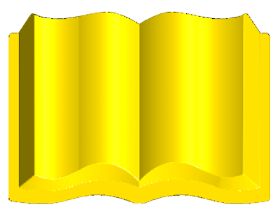 Last steps to create the crest relief - Precision Board