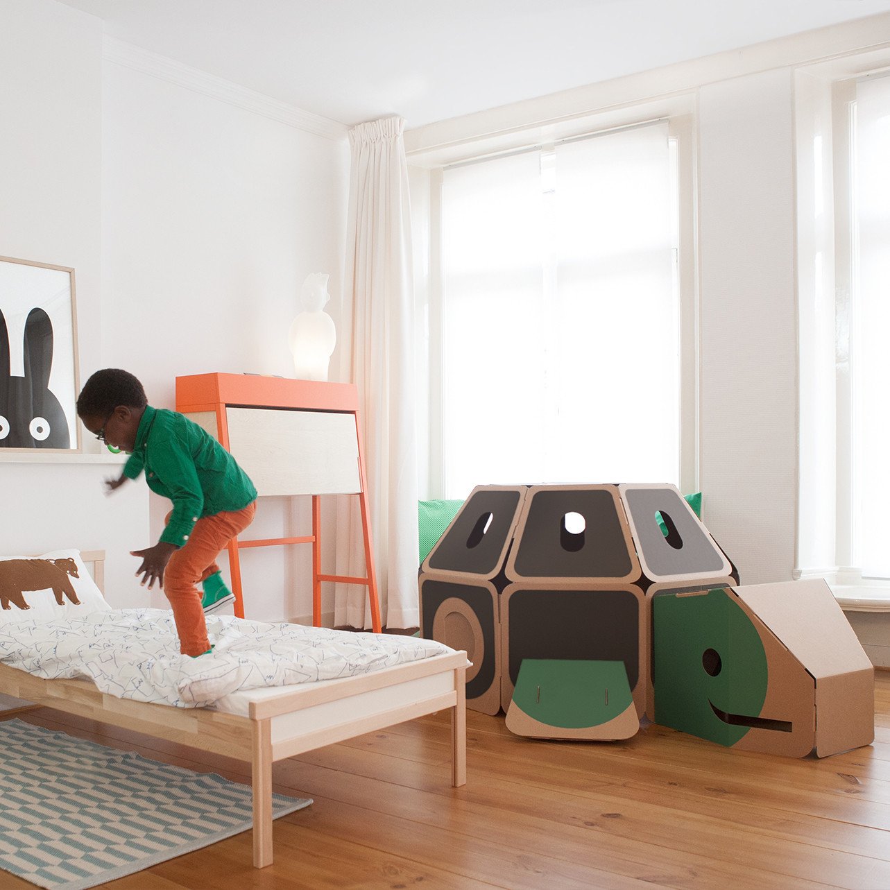 Ta.Ta. Unconventional Design For Kids: HULKI