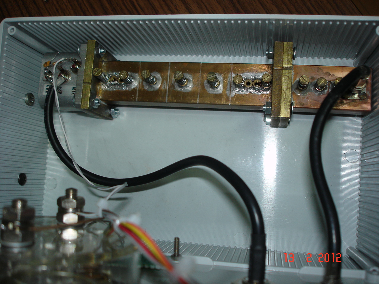 Ο 2Μδης στο διαδίκτυο...: RF mWatt-Meter 10,368GHz...