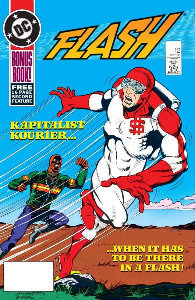COMIC BOOK FAN AND LOVER: FLASH: VELOCIDAD 9 – DC COMICS