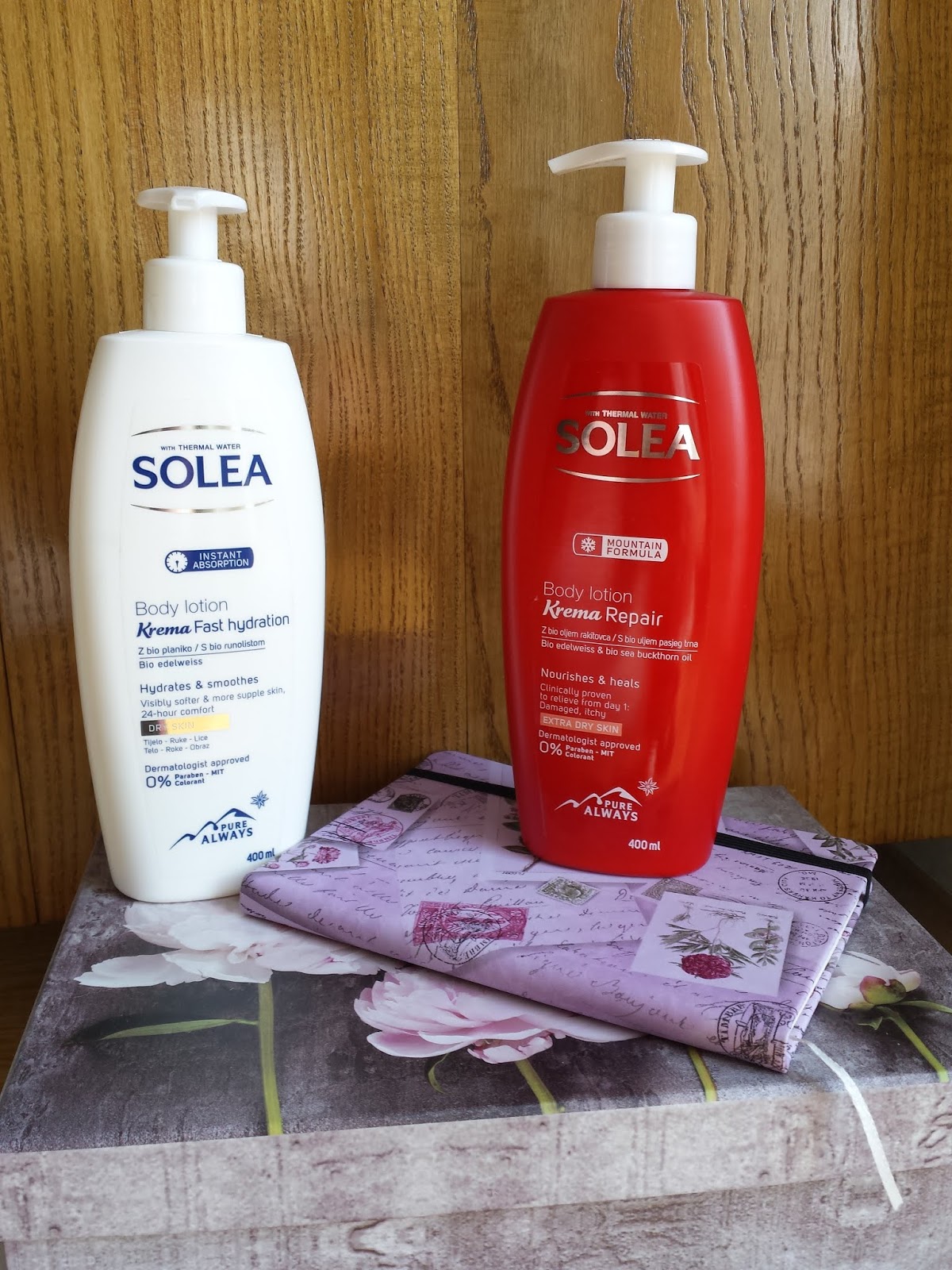 Lepojkica i mama: Solea proizvodi