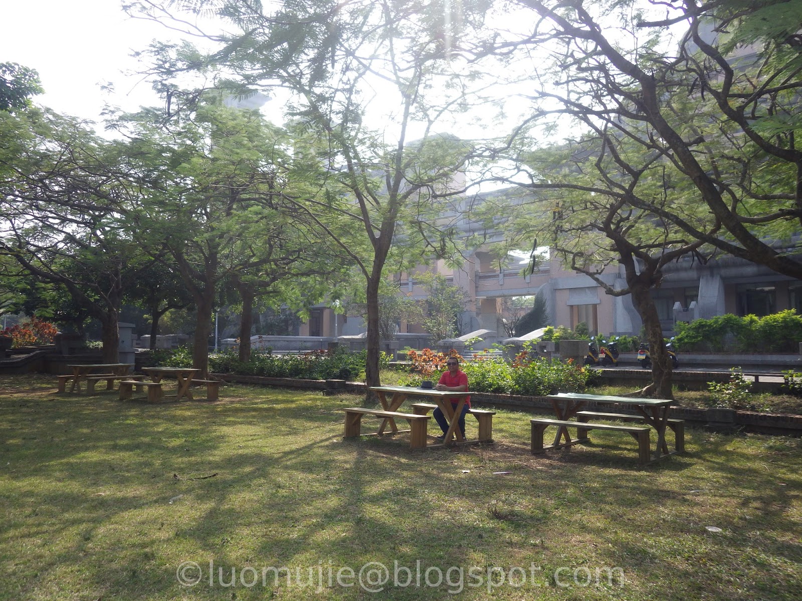 Meteor Garden (流星花園) real-life university - National Chung Cheng ...