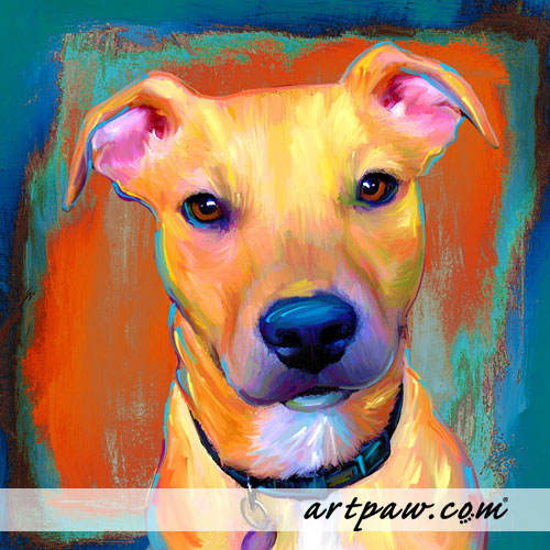 The dog in world: About dog art