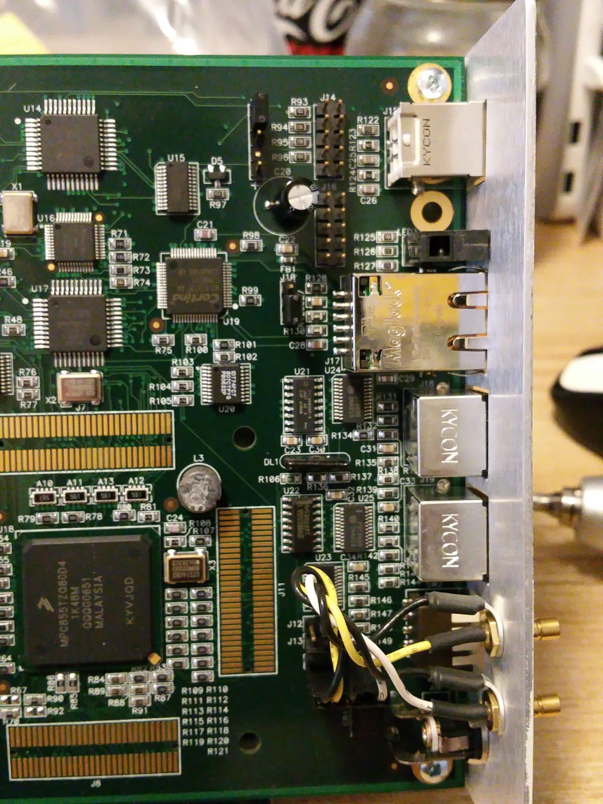 Jim's collections: Arium ECM 50