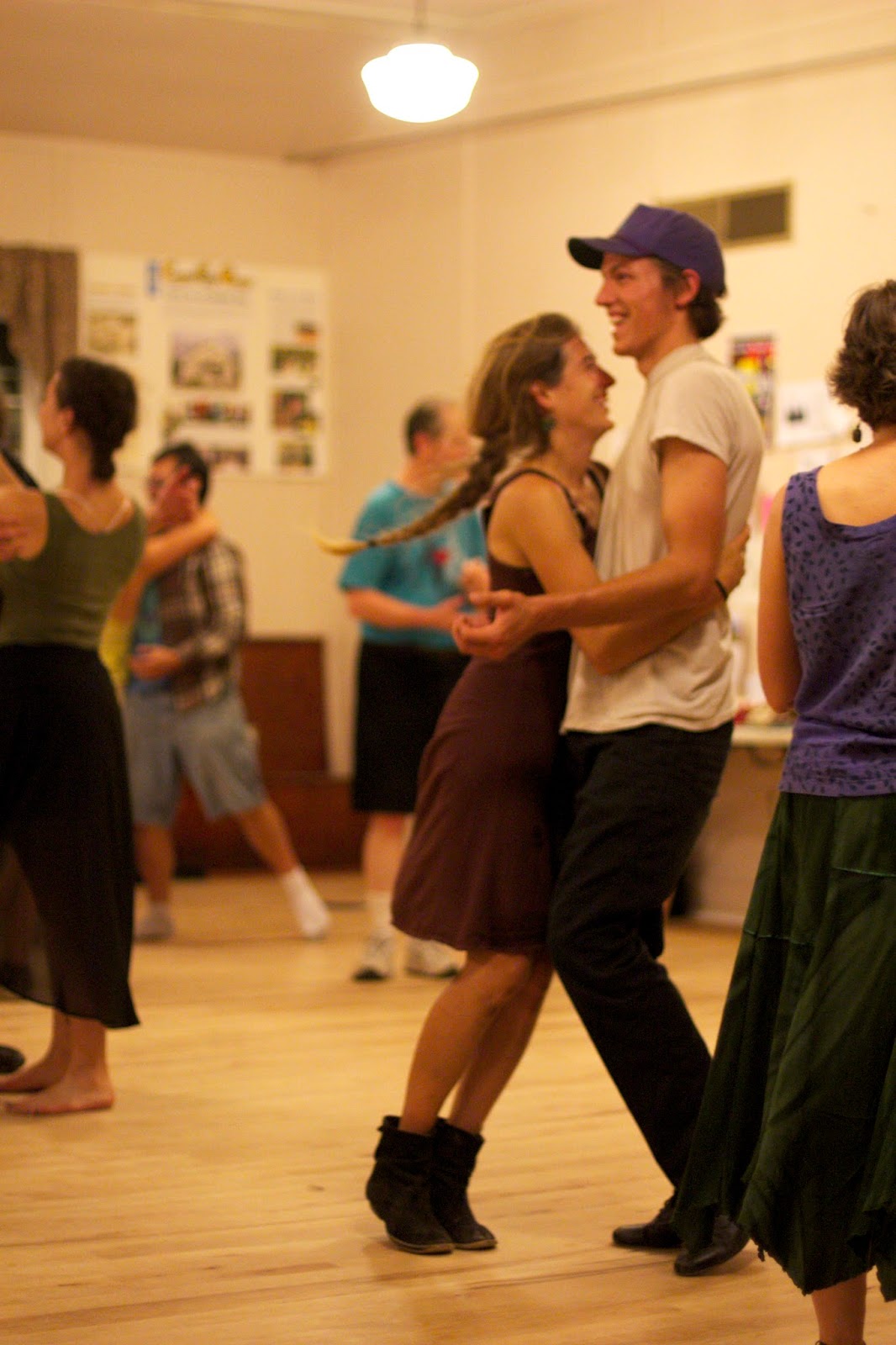 engrained: contra, dance.