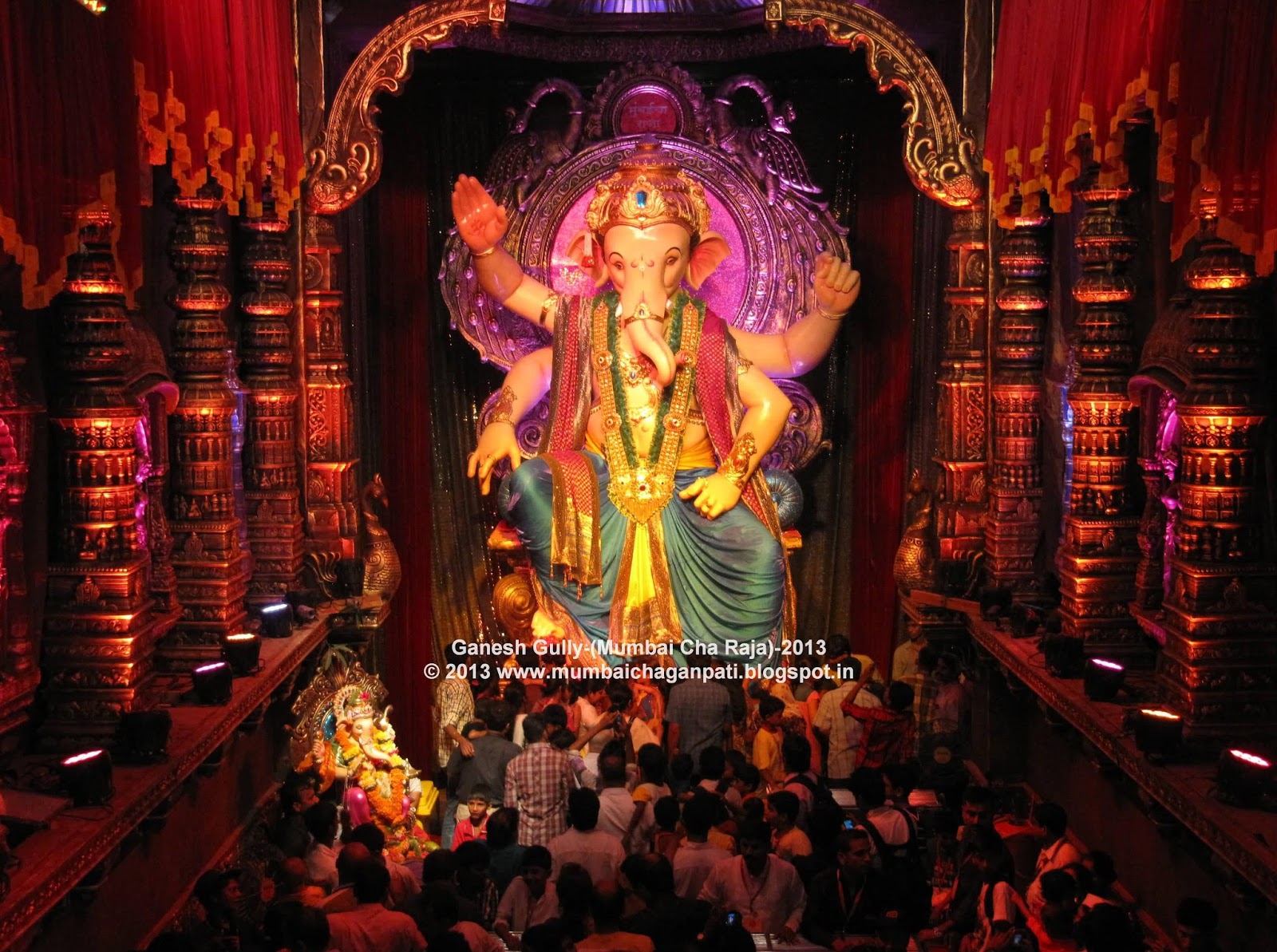 Mumbai Cha Ganpati: Ganesh Gully-(Mumbai Cha Raja)