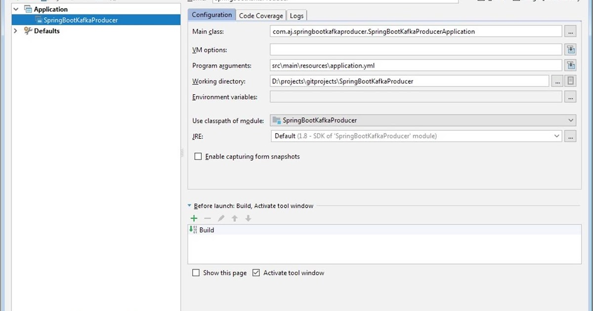 Spring Boot Kafka Tutorial 