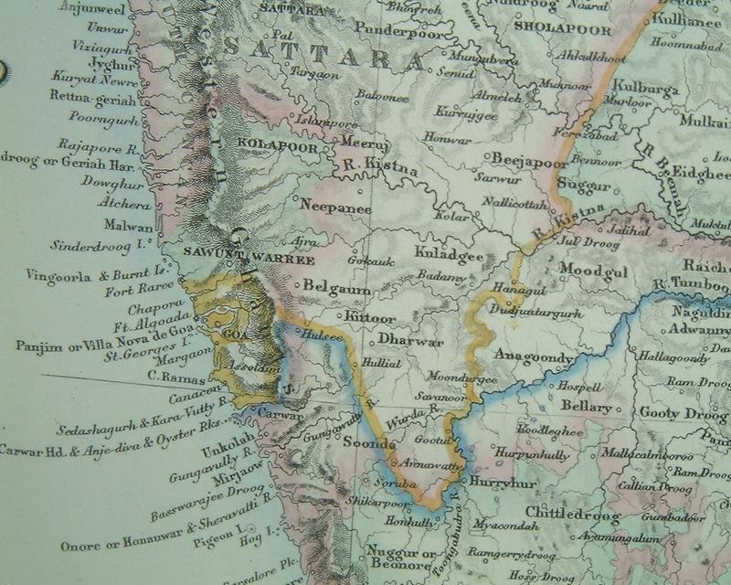 Jeevan's KALLI VALLI : Maps of Malabar Cost