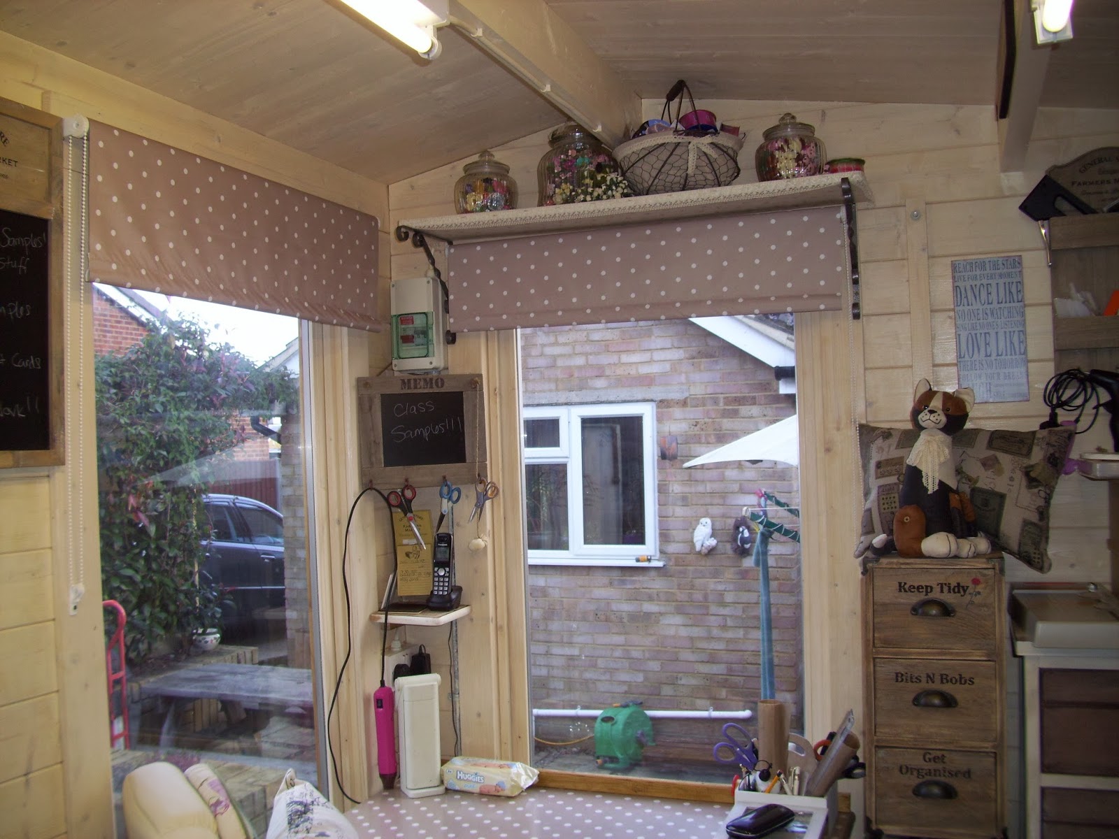 Welcome to Lisa.B.Designs : The Big Reveal on my Craft Studio.......!!!