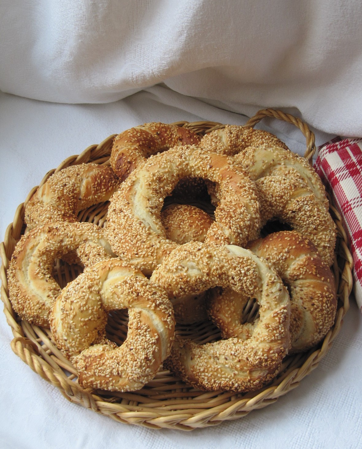 La cuisine d'ici et d'ISCA: Simit, un pain turc à Istanbul 1/2