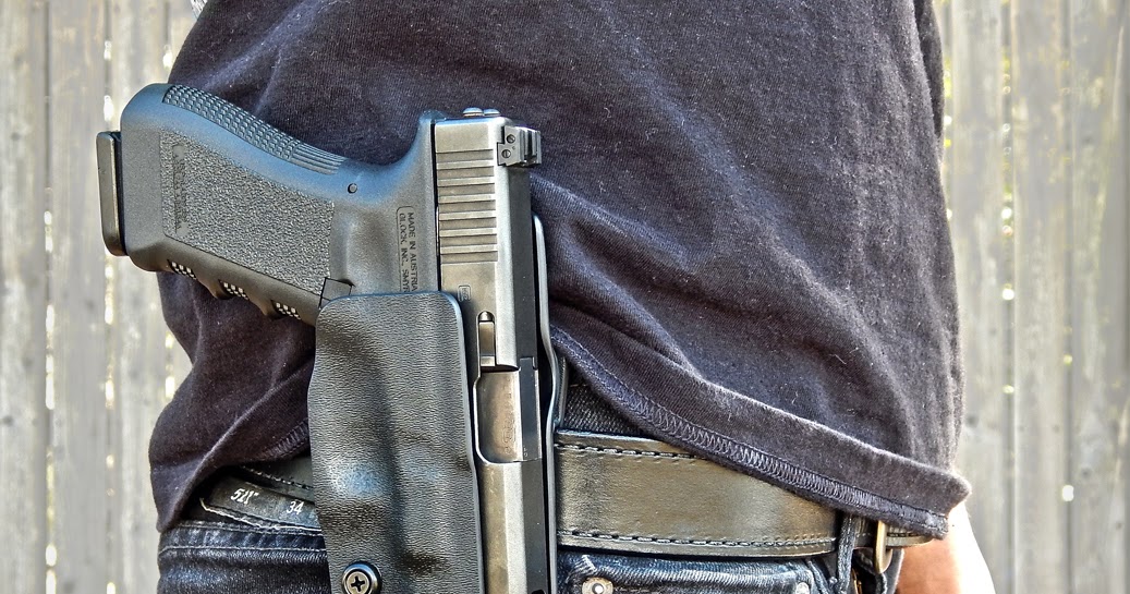 Custom Race Holster for the Walther Q5 Match