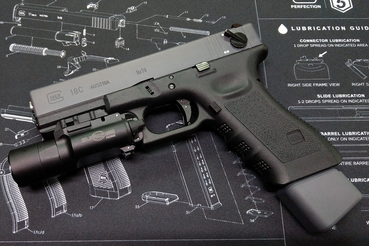 Custom Glock 18