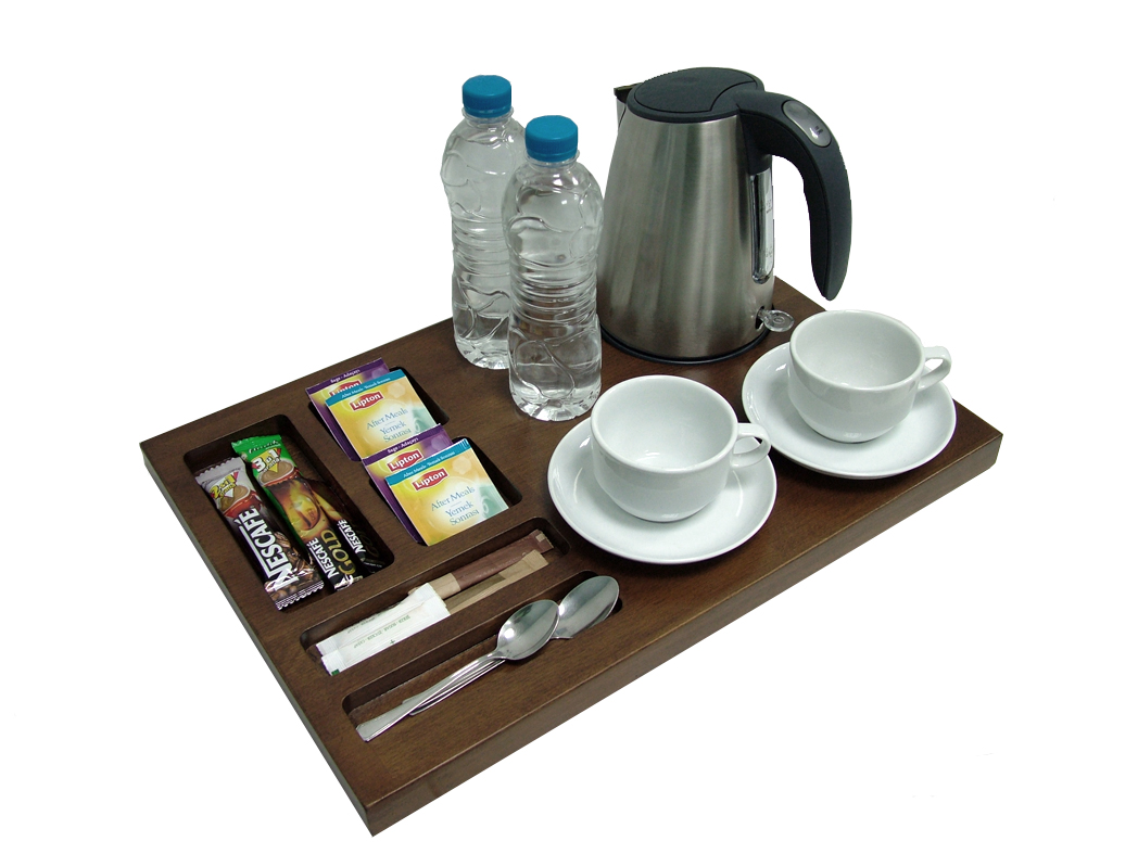 Hotel Products Worldwide: Wooden Welcome Tray