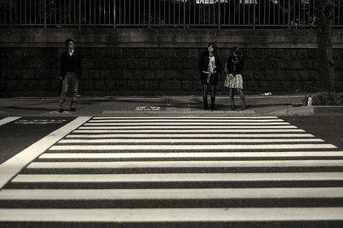 sejarah asal mula "zebra crossing" - belajar sejarah dunia