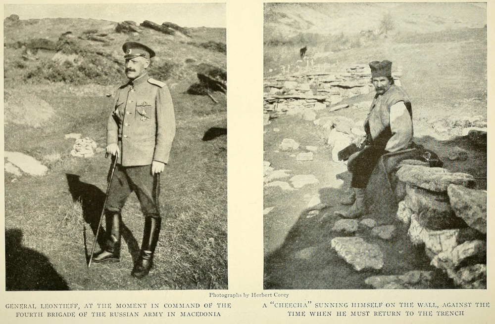 General Leontief on the Macedonian Front