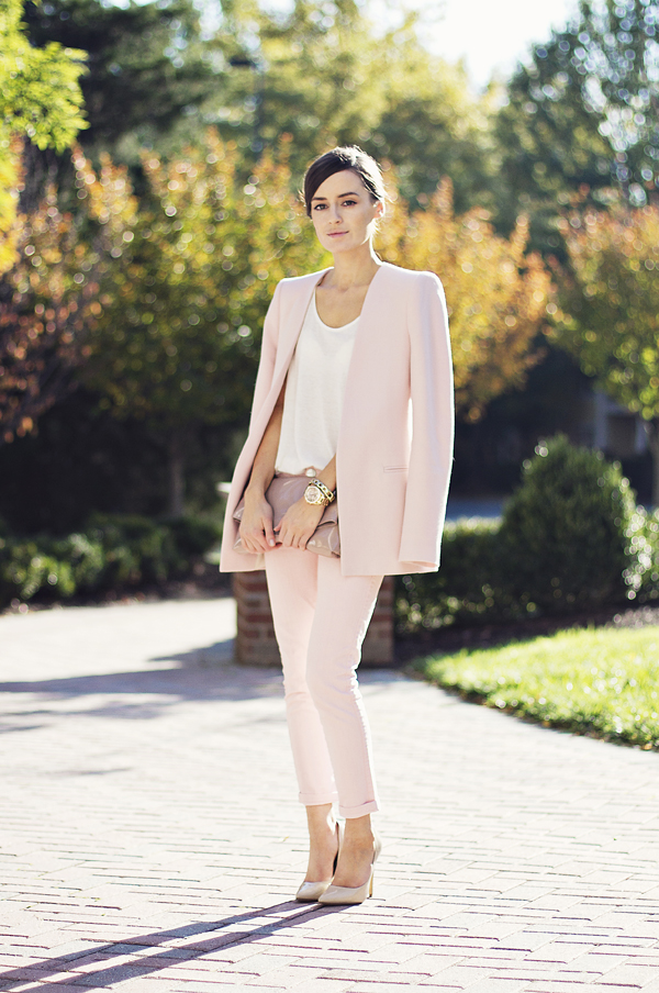 Classy and fabulous: Pastels in October