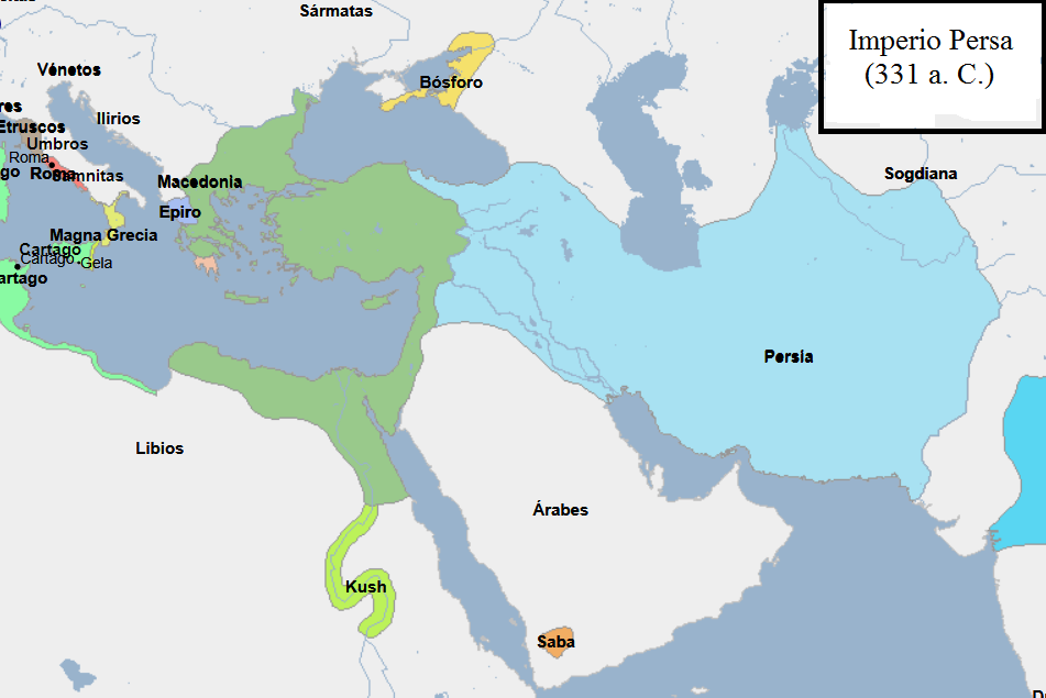 Filosofía Apuntes: Imperio Persa (550 a. C. - 331 a. C.).