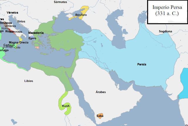 Filosofía Apuntes: Imperio Persa (550 a. C. - 331 a. C.).