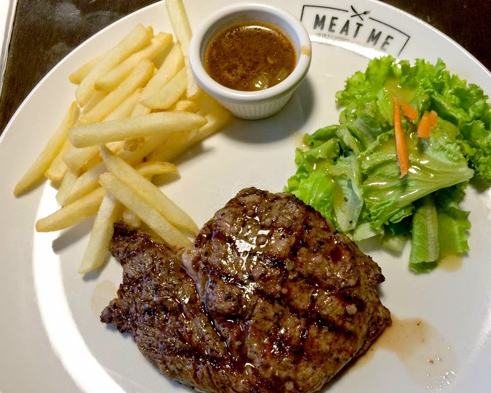 Meat Me Steak House and Butchery: Let's Eat Steak and Hang Out ...