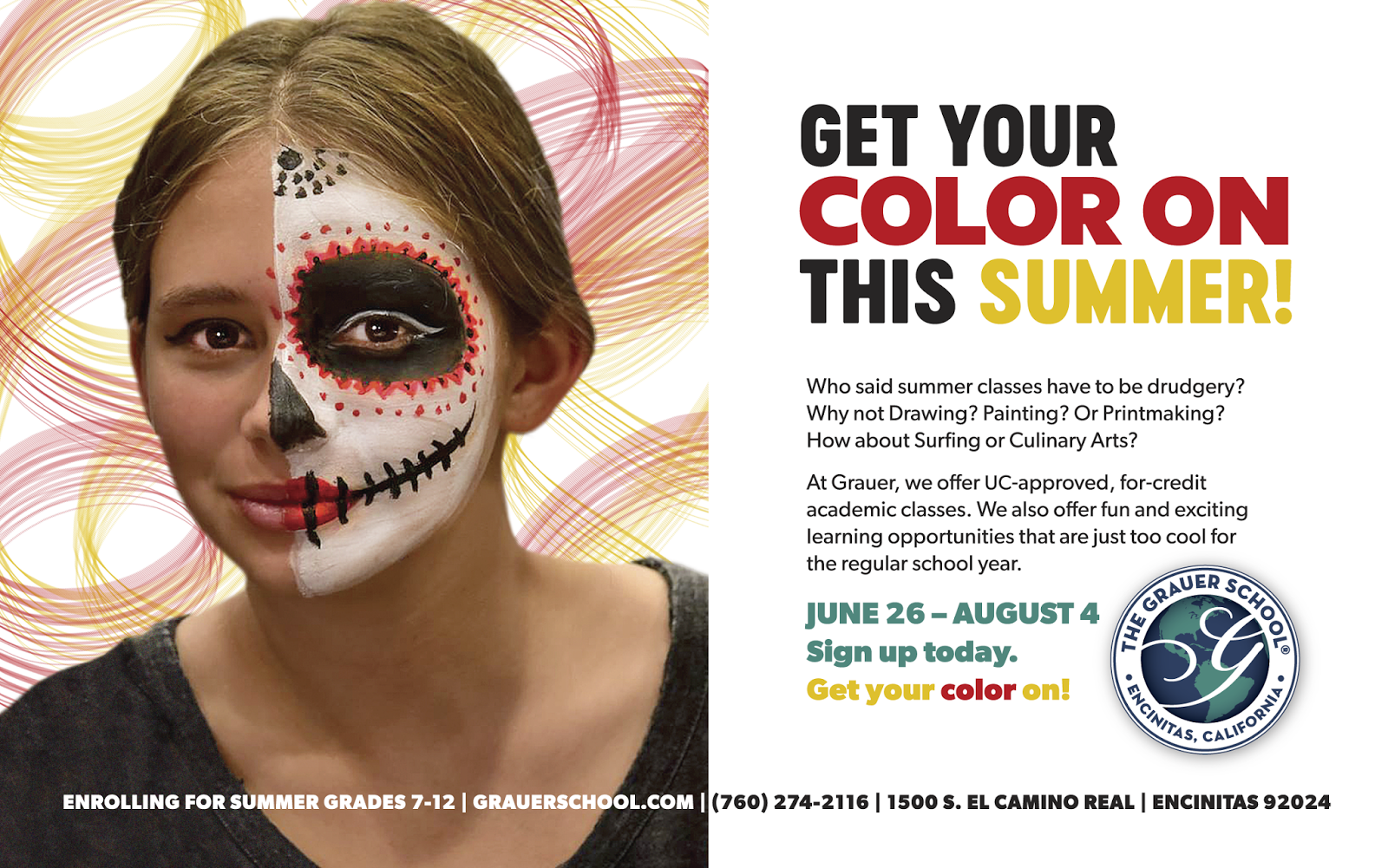 Get your Color on This Summer! Take a Closer Look at Grauer Summer ...