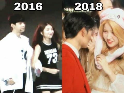 [Kpop Facts] Proof of Photos of Cha Eun Woo ASTRO and Sowon GFRIEND ...