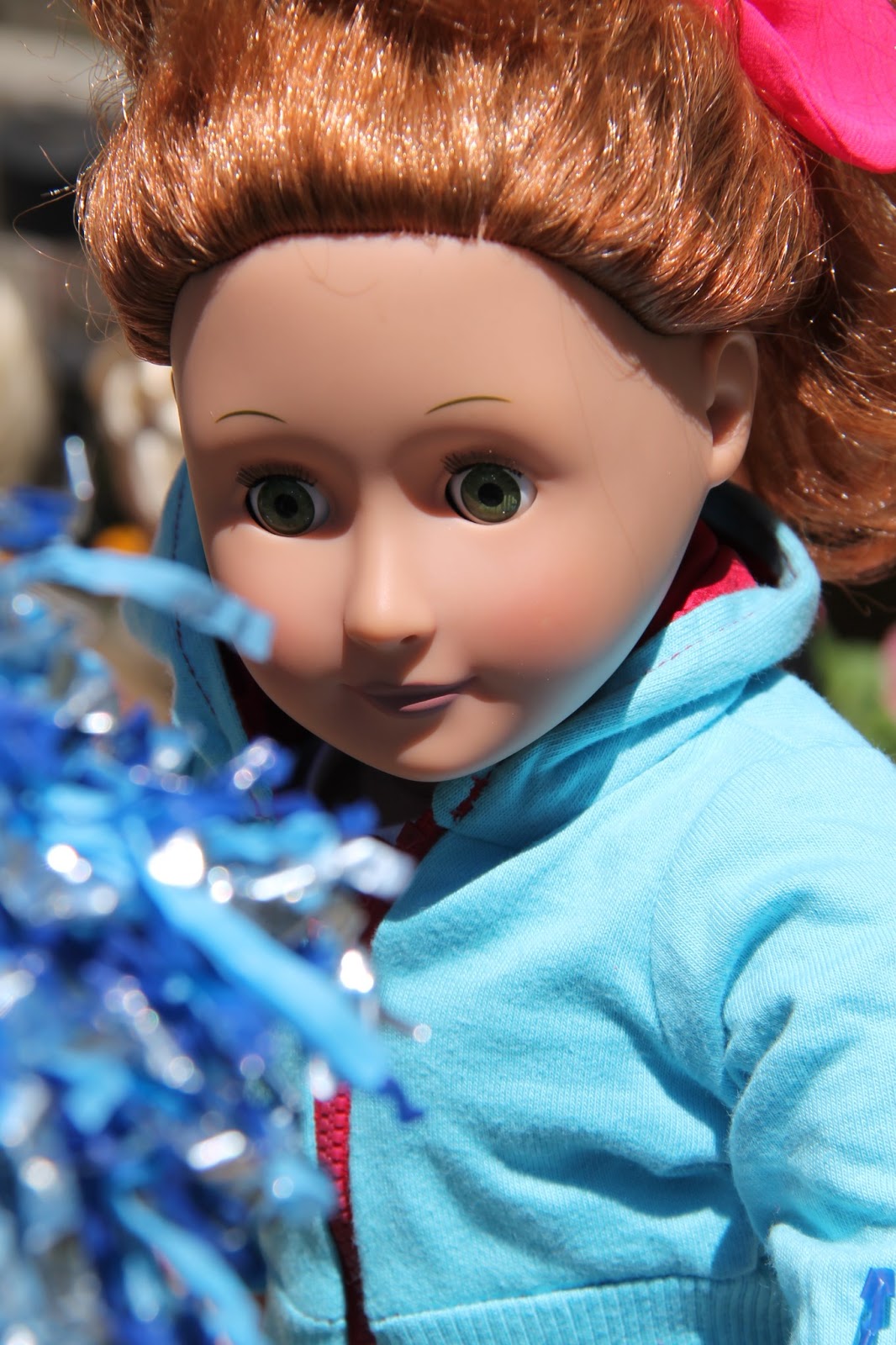 American Girl Doll Play: Celebrating the 4th With a Doll Parade