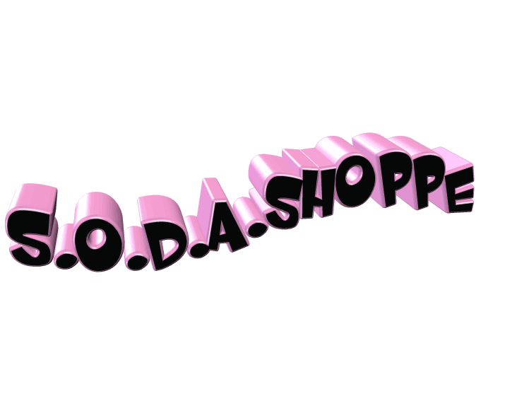 The S.O.D.A. Shoppe: More 3D Fun!