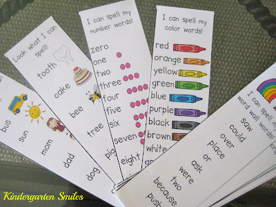 Kindergarten Lifestyle: Writing Tools - Freebie